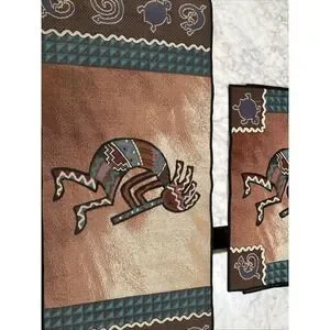The Unbranded Brand | Dining | Southwestern Kokopelli Woven Tapestry ...